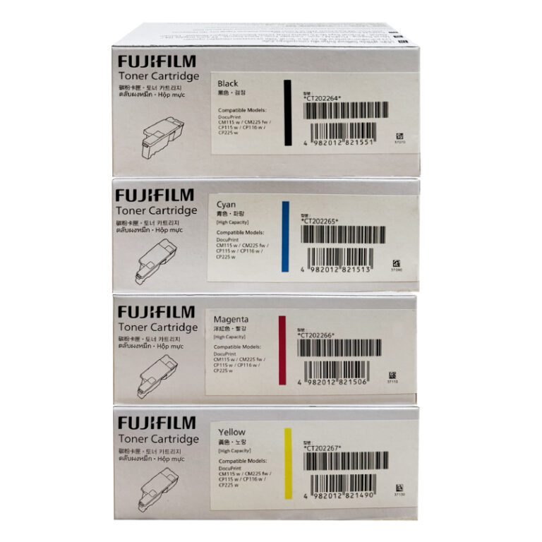 FujiXerox CT202264 CT202265 CT202266 CT202267 原廠碳粉匣 四色一組 - 浩昇科技
