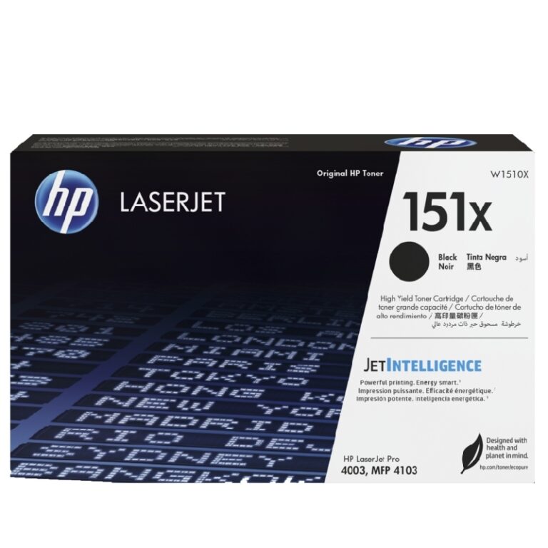 HP W1510X 151X 原廠高容量黑色碳粉匣 適用 4003 4103FDW - 浩昇科技