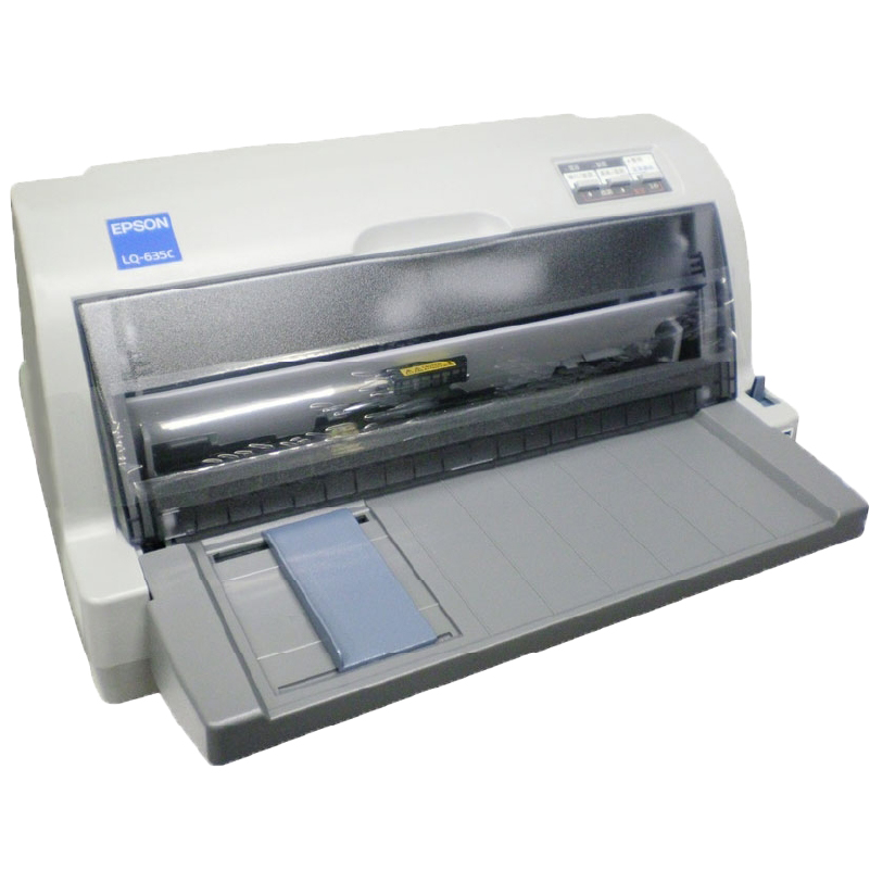 EPSON LQ-635C 如何使用定頁撕紙 操作說明 3P中一刀 全頁 - 浩昇科技